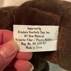 Creature Comforts Toys | Toys | Vintage Teddy Grahams Chunky Chocolate ...